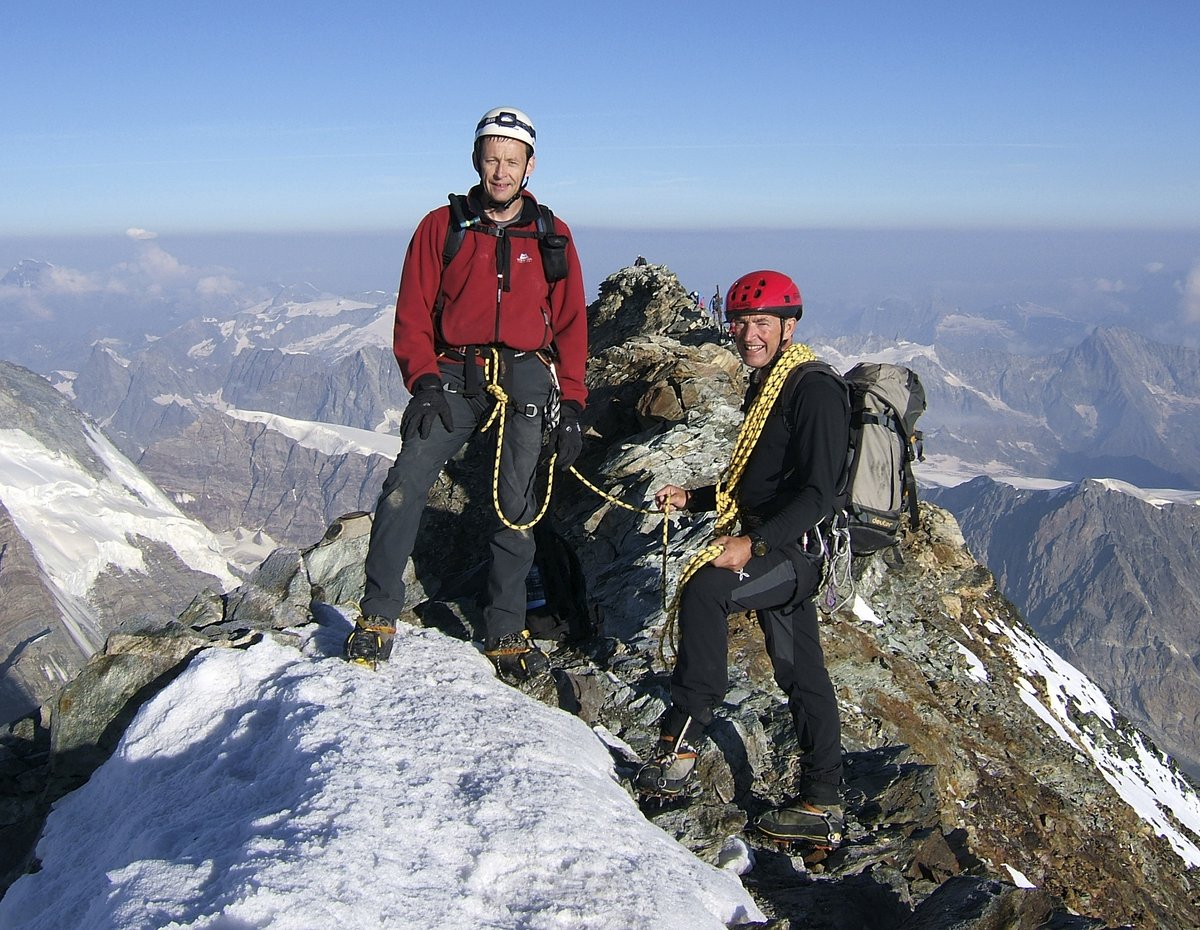2006 - 3 - Ascent of the Matterhorn (4478m)